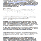 Free Visitor Non-Disclosure Agreement (NDA) | PDF | Word (.docx)