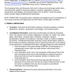 Free Film (Movie) Non-Disclosure Agreement (NDA) | PDF | Word (.docx)