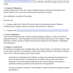 Free Visitor Non-Disclosure Agreement (NDA) | PDF | Word (.docx)