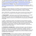Free Visitor Non-Disclosure Agreement (NDA) | PDF | Word (.docx)
