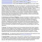 Free Film (Movie) Non-Disclosure Agreement (NDA) | PDF | Word (.docx)